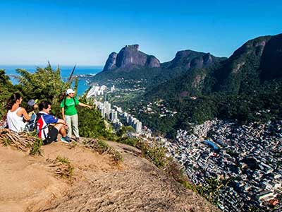 Two Brothers Hill Hiking - Rio De Janeiro - Professional Guide - Nattrip