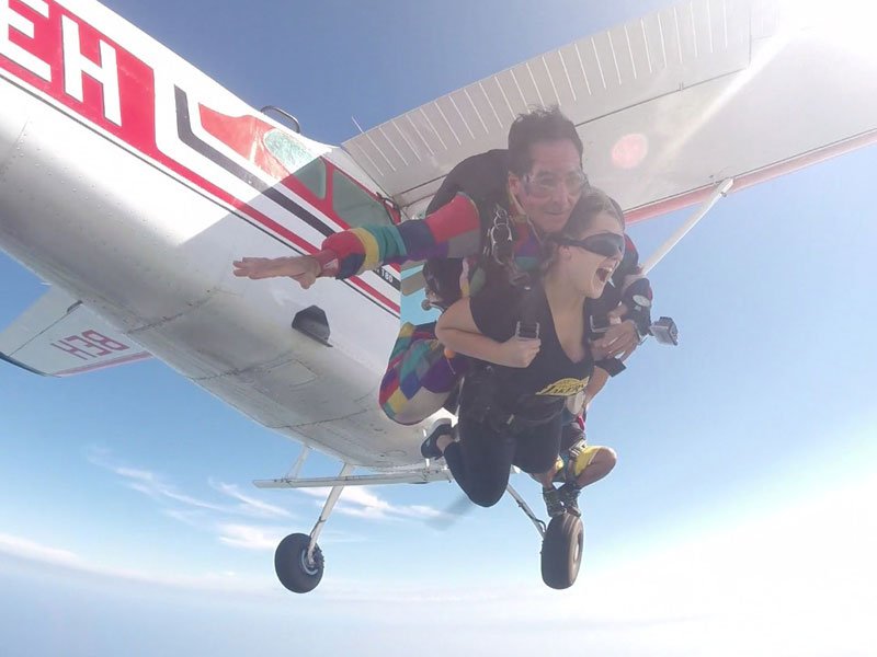 Salto de Paraquedas Rio de Janeiro RJ - Skydiving - Nattrip